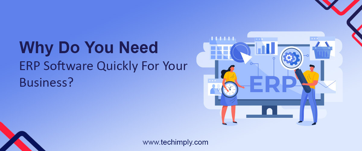 Why Do You Need ERP Software Quickly For Your Business?