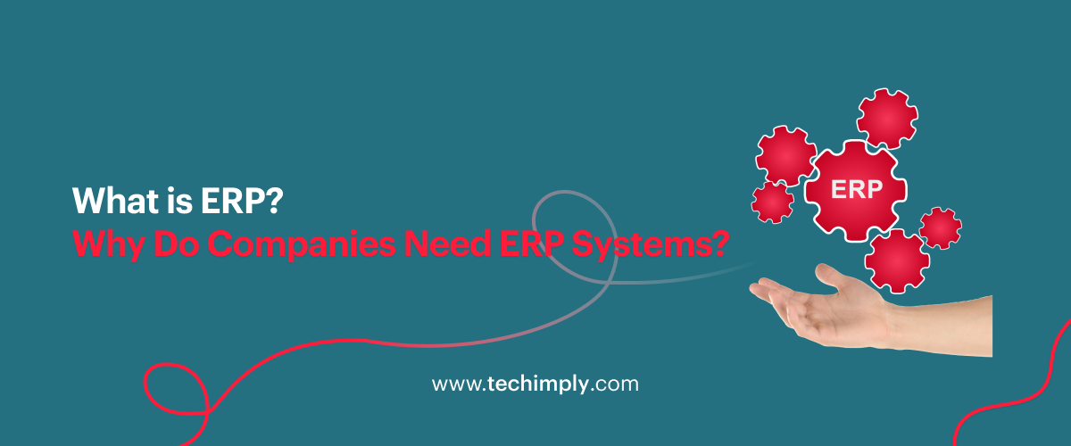 What is ERP? Why Do Companies Need ERP Systems?