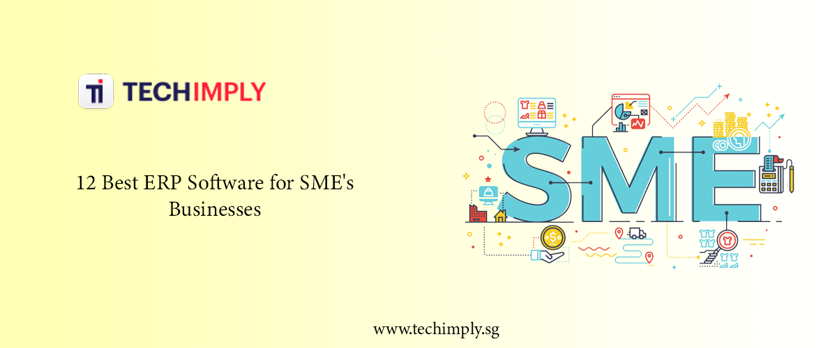 Best ERP Software for SME's Businesses in Singapore