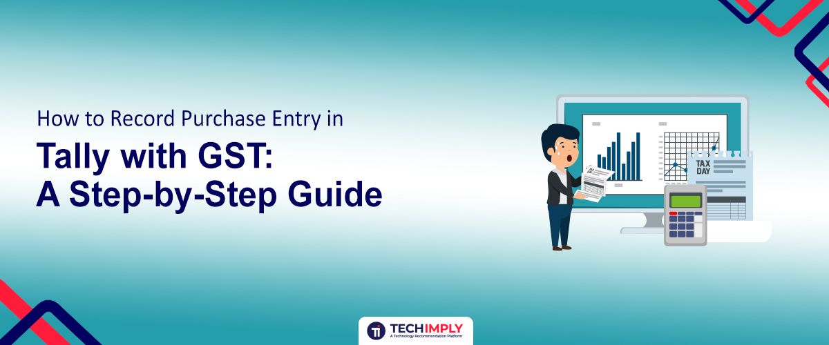 Purchase Entry in Tally with GST | Sales & Purchase Entry Guide