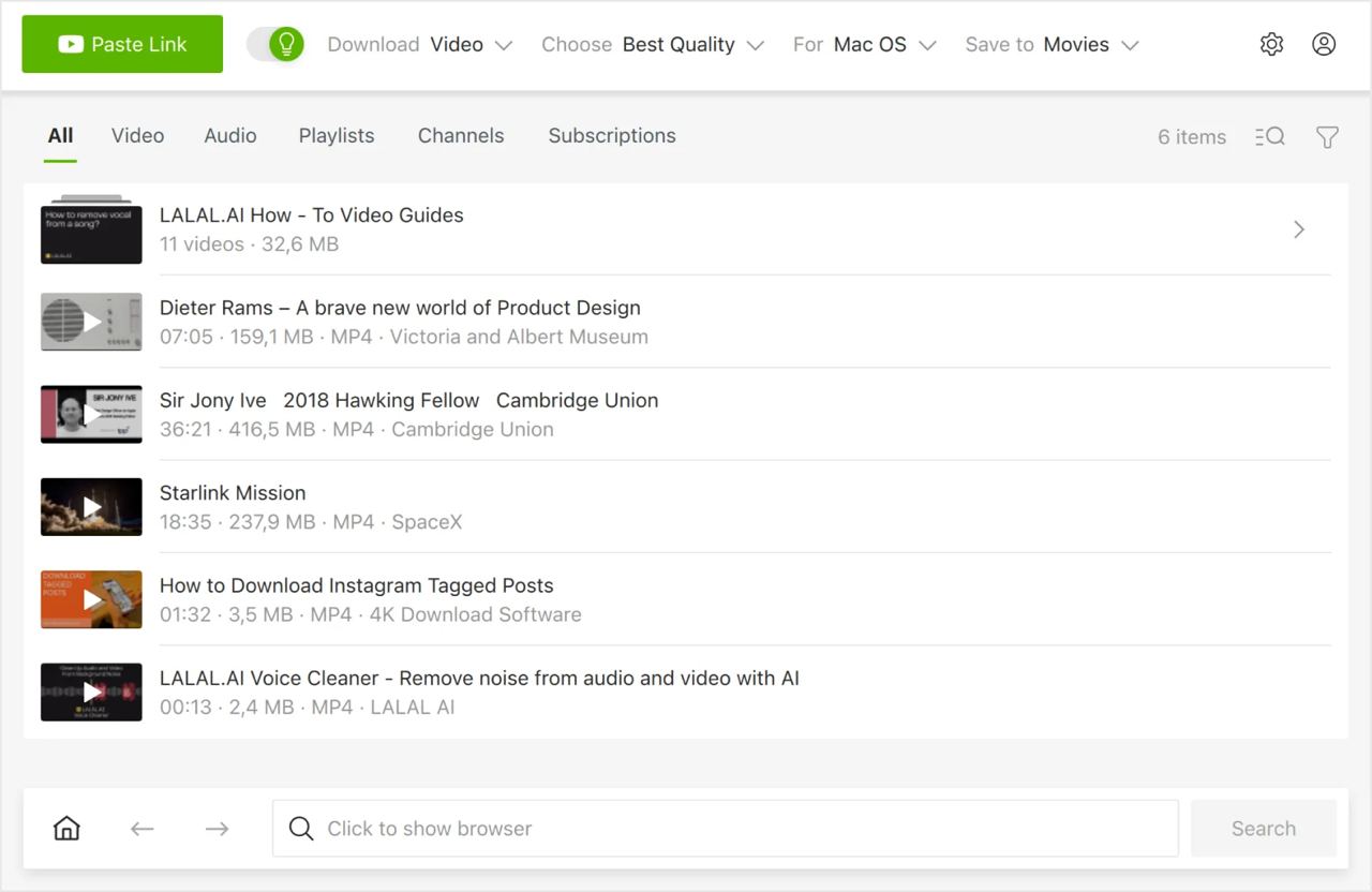 8 online Video Downloader for PC Windows 2025 – Free + Paid Tools