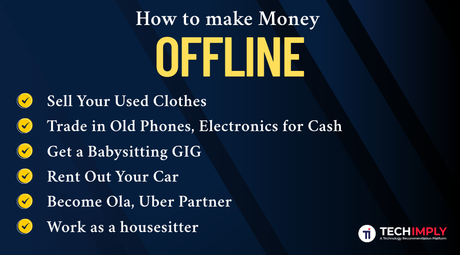21 way to Make Money Online in 2025 - Online and Offline