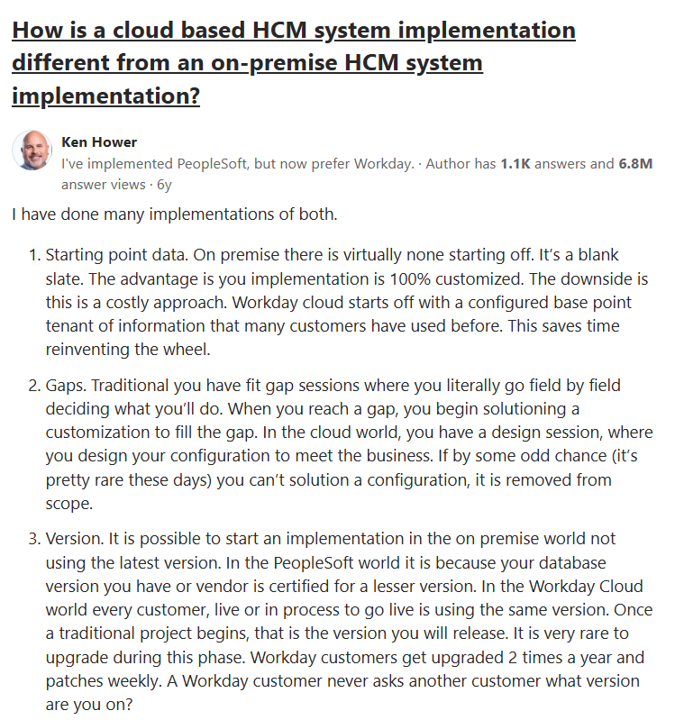 HCM Implementation Guide: Successful Workforce Transition
