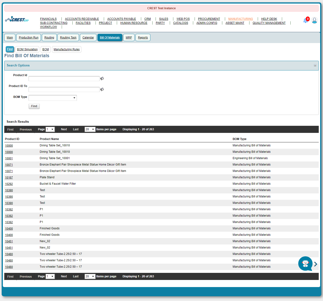 Crest ERP Software - Most affordable ERP in India | Techimply