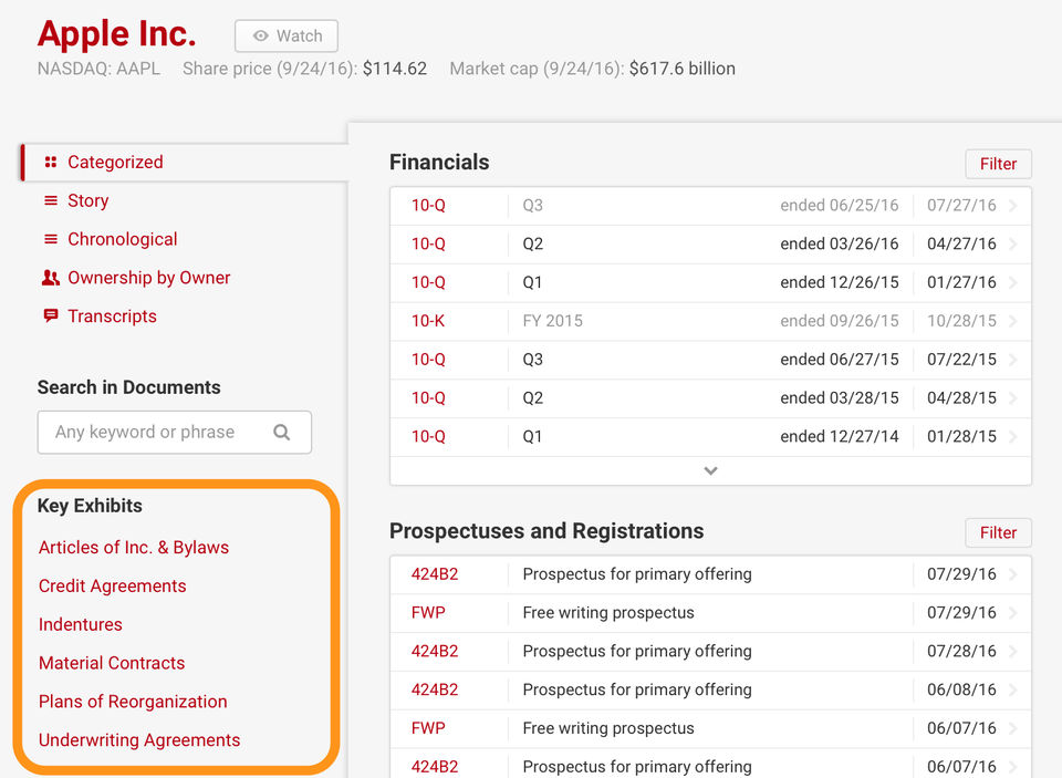 BamSEC Pricing, Features, Reviews & Details | Techimply 2025