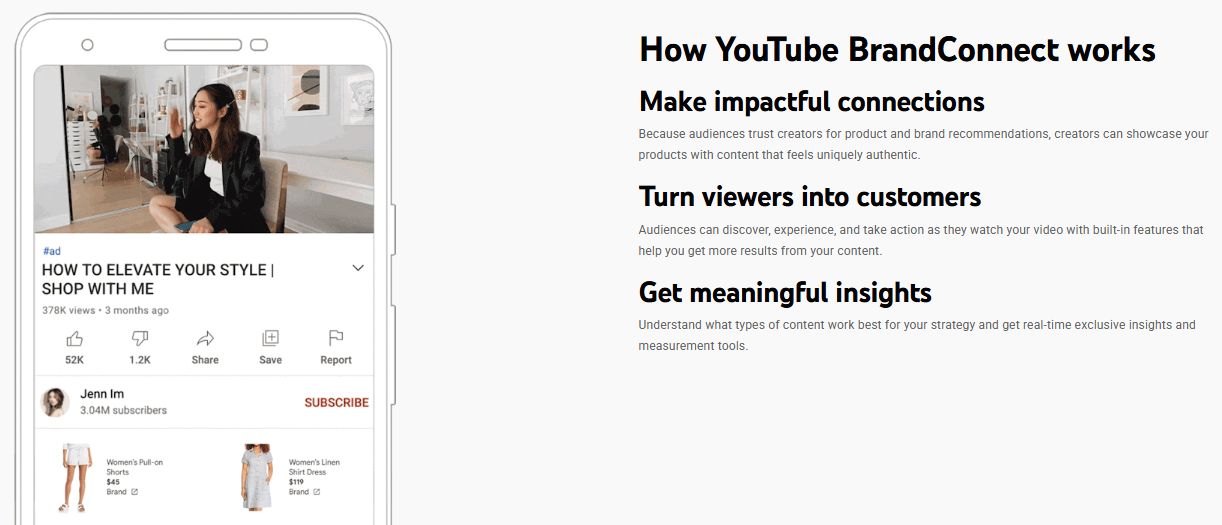 YouTube BrandConnect Pricing, Features and Get Free Demo | Techimply