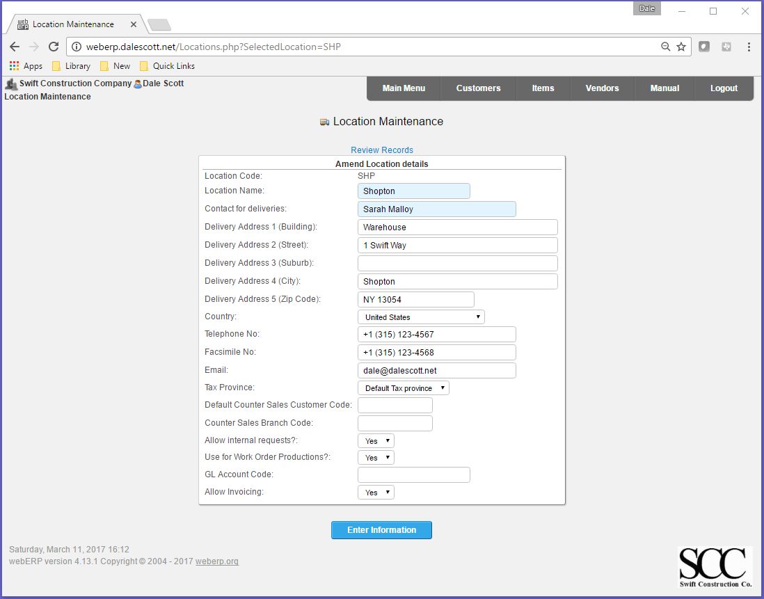 webERP Pricing, Features, Reviews & Details | Techimply 2025