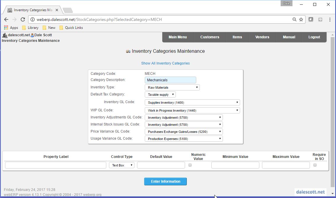 webERP Pricing, Features, Reviews & Details | Techimply 2025