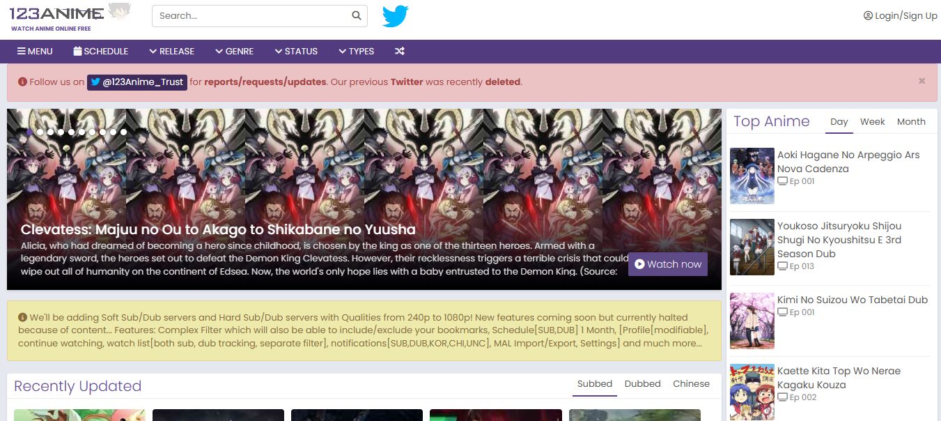 123ANIME Pricing, Features and Get Free Demo | Techimply