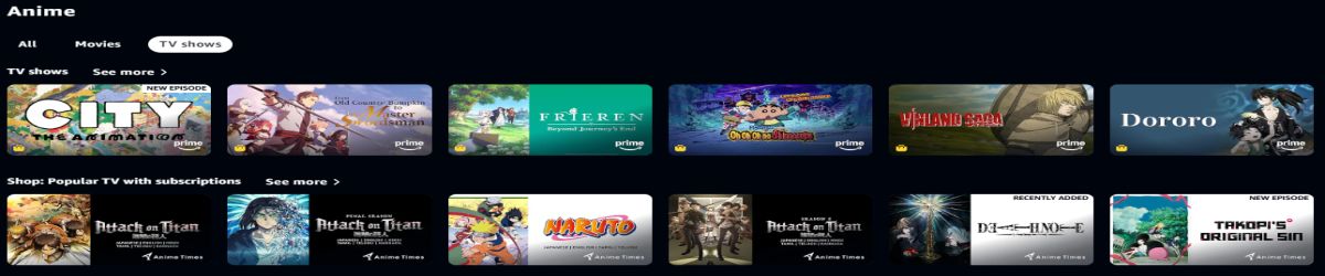 Amazon Anime Pricing, Features, Reviews & Details | Techimply 2026