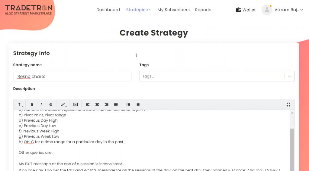 TRADETRON Pricing, Features, Reviews & Details | Techimply 2025