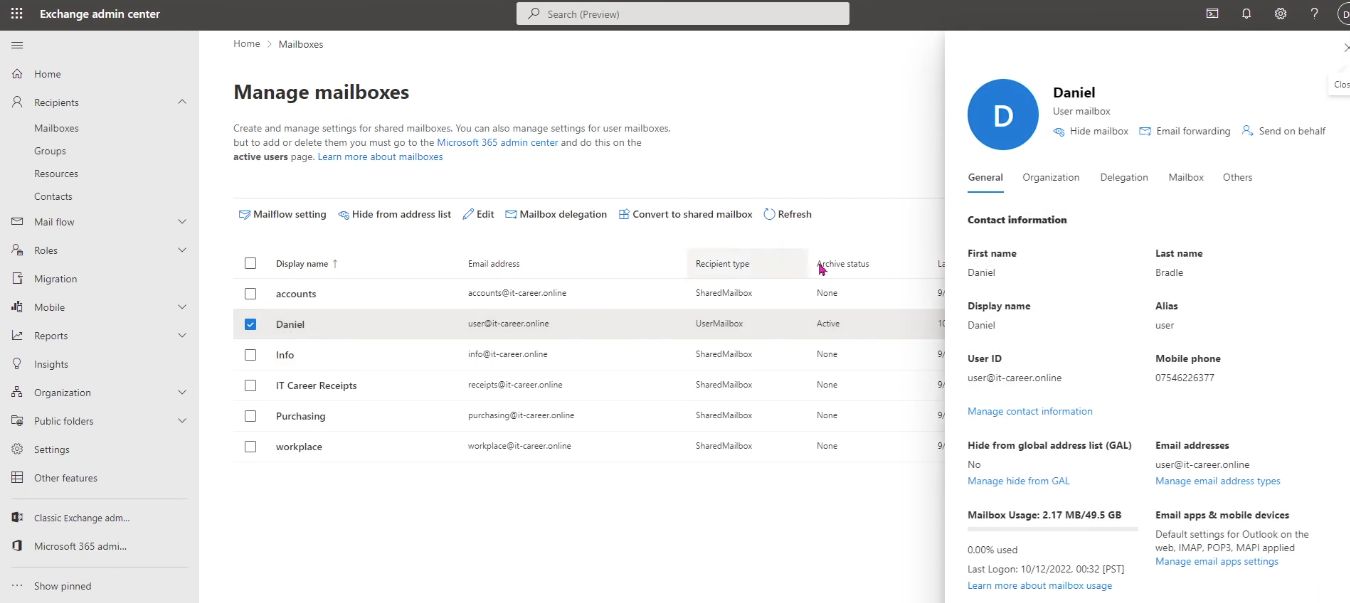 Microsoft Exchange Online Archiving Pricing, Features, Reviews ...