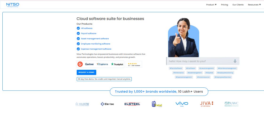 NITSO Pricing, Features, Reviews & Details | Techimply 2026