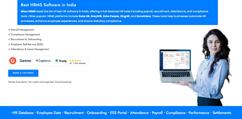 NITSO Pricing, Features, Reviews & Details | Techimply 2026