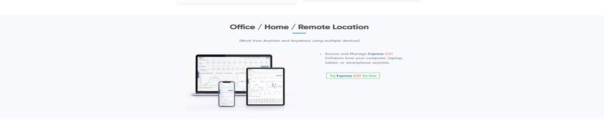 Express GST Pricing, Features and Get Free Demo | Techimply