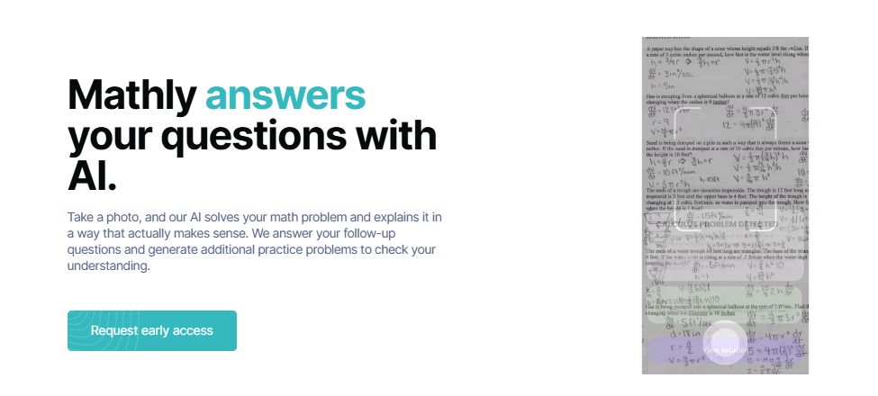 Mathly Pricing, Features, Reviews & Details | Techimply 2025